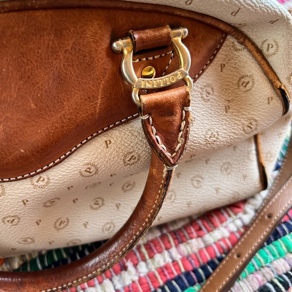 Pollini | Bags | Vintage Leather Pollini Handbag | Poshmark